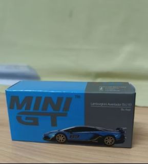 Lot Mini GT Skyline R35 KUMA + Lambo Aventador Yellow, Hobbies & Toys ...