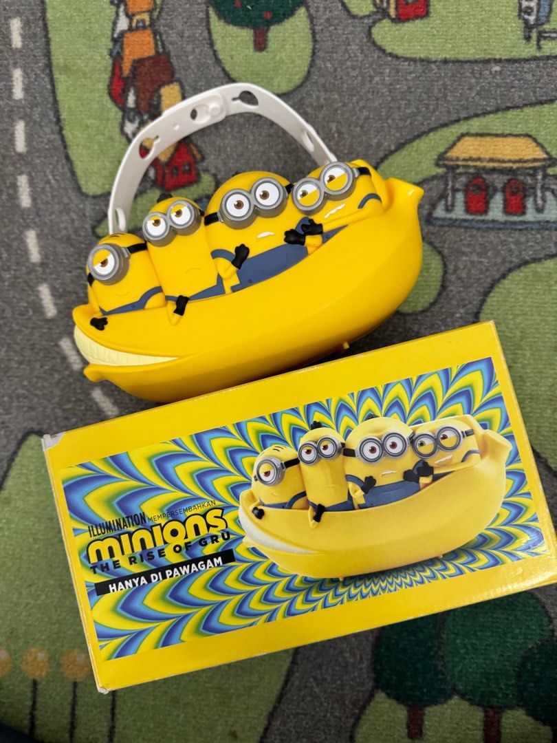 MINION BUCKET (LIMITED EDITION), Hobbies & Toys, Toys & Games on Carousell