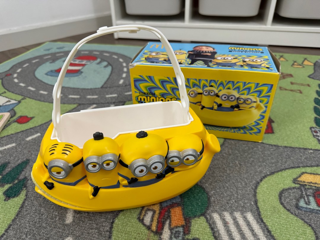 MINION BUCKET (LIMITED EDITION), Hobbies & Toys, Toys & Games on Carousell