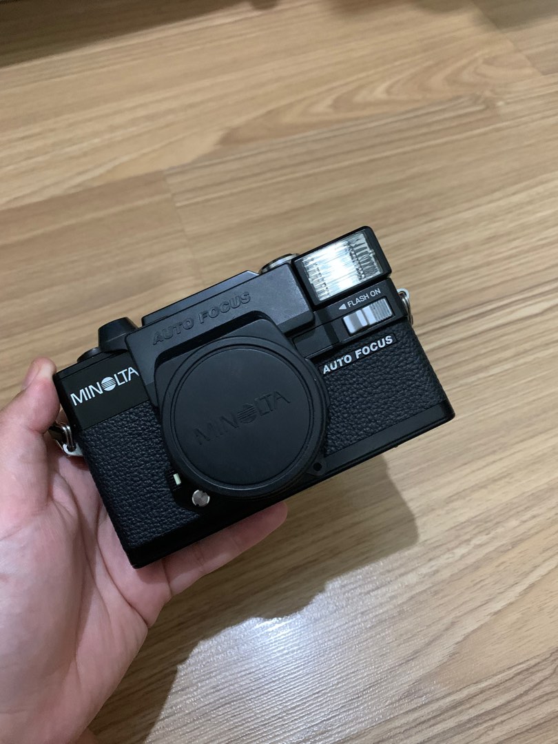 Minolta Himatic AFD, Photography, Cameras on Carousell