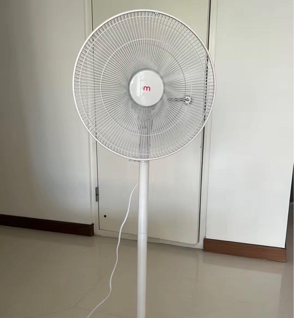 Mistral 16inch Standing Fan White color (For Blessing), TV & Home ...