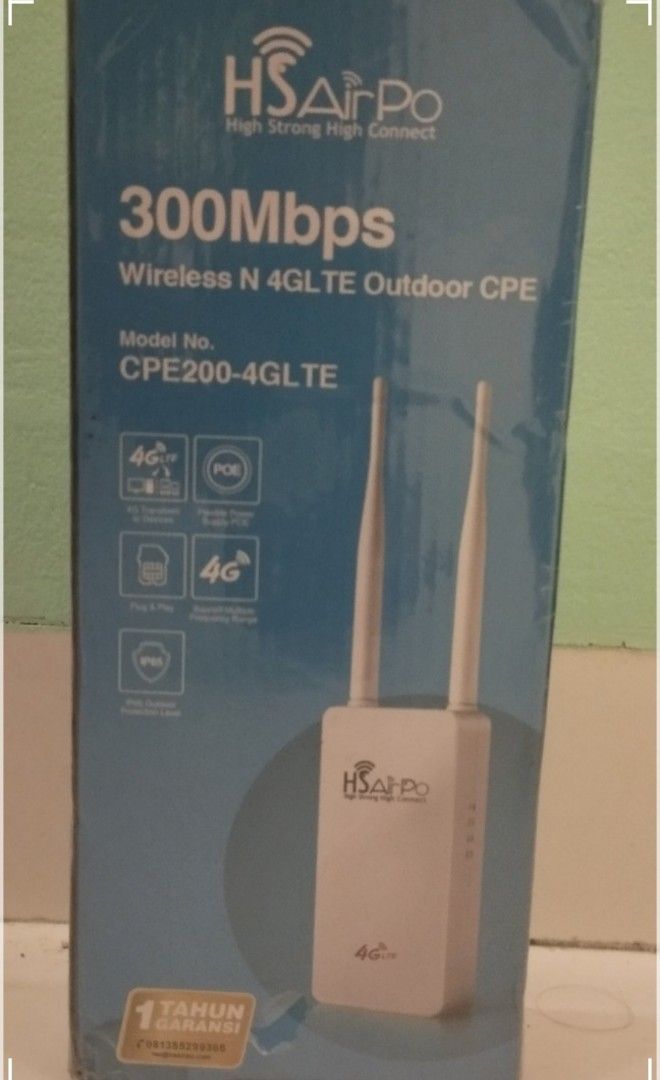 Modem Outdoor HSAirpo, Telepon Seluler & Tablet, Lainnya di Carousell