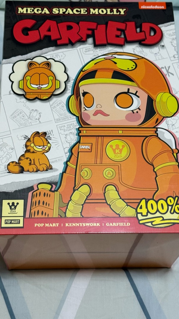 Molly Garfield 400% Figurine Blind Box, Hobbies & Toys, Toys & Games on ...