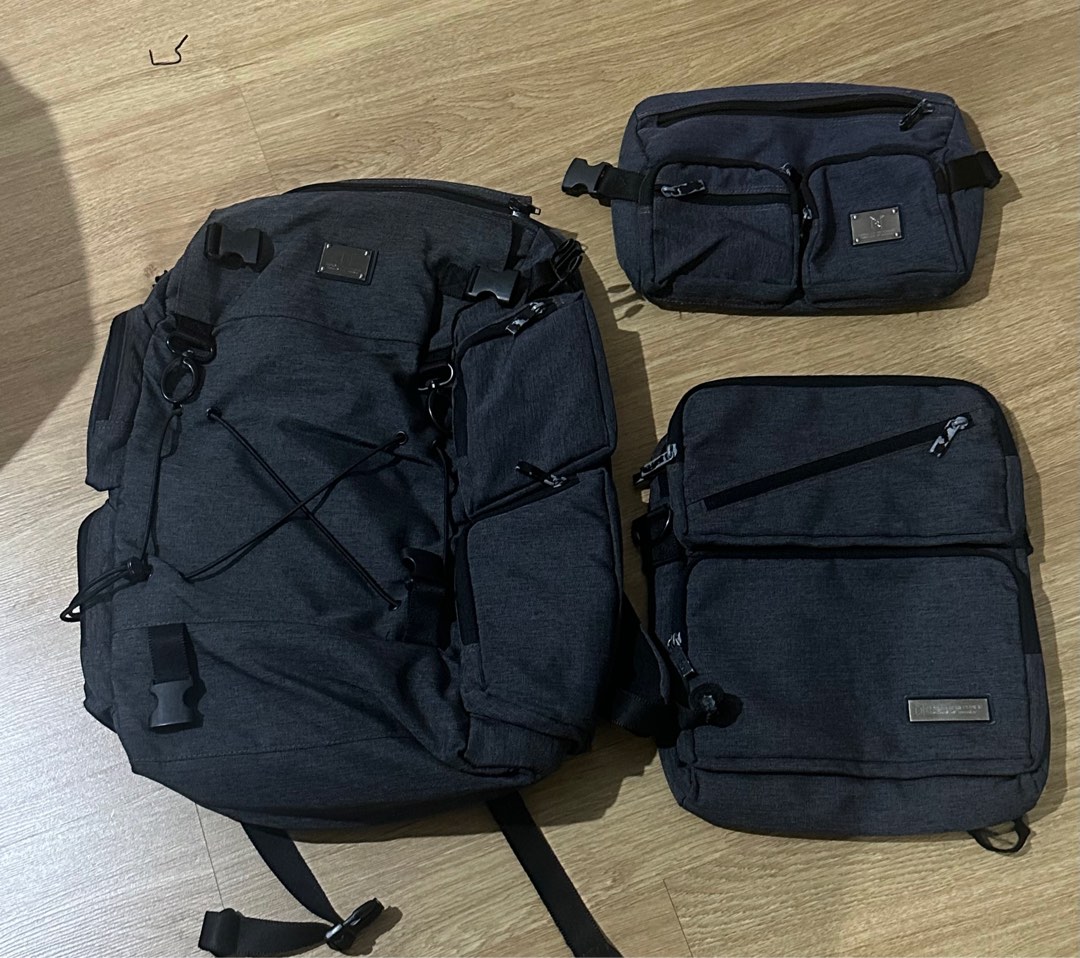 MONSTER REPUBLIC BACKPACK 3 IN 1, Men's Fashion, Bags, Backpacks on ...