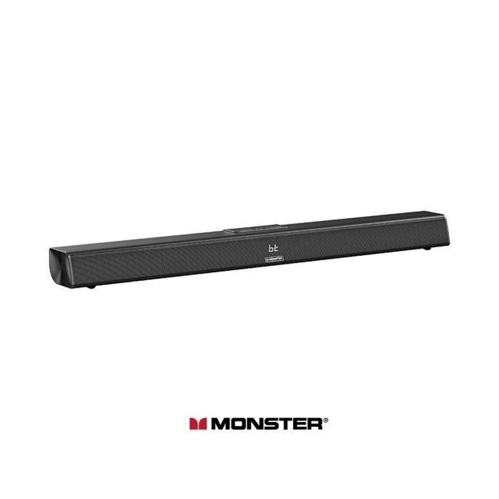🌟現貨 原裝行貨 門市交收🌟 Monster Soundbar SB100 立體聲音箱 / 家庭音響 /電視喇叭, 音響器材 ...