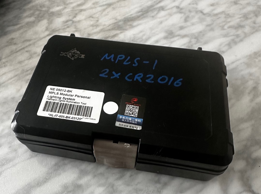 MPLS-1 Tactical Helmet Light, Hobbies & Toys, Toys & Games on Carousell