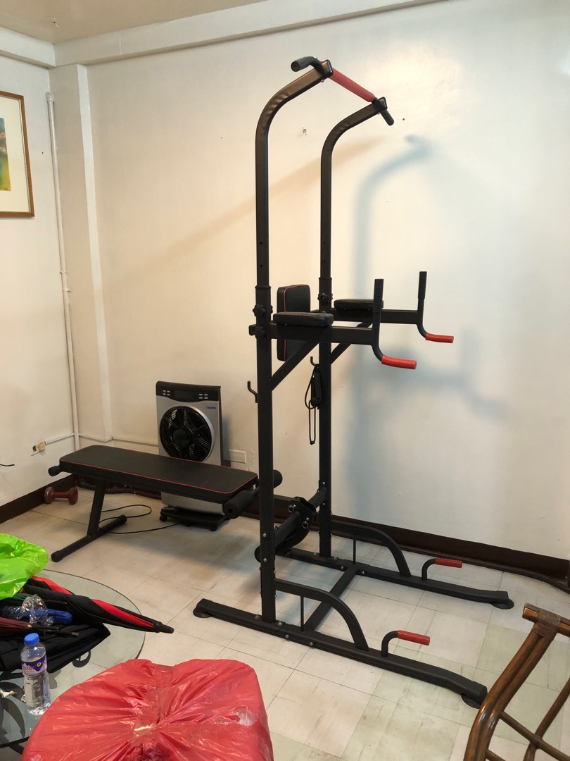 Multi purpose gym set, Sports Equipment, Exercise & Fitness, Cardio ...