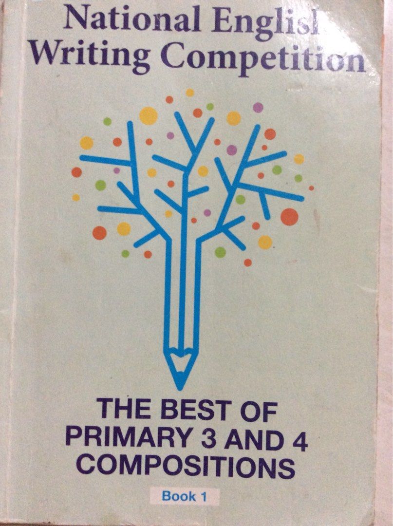 National English writing competition: The best of primary 3 and 4 ...