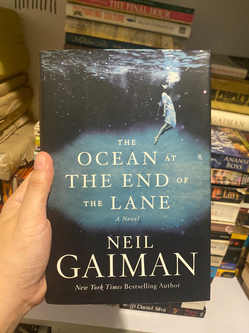 neil gaiman - the ocean at the end of the lane (hardbound), Hobbies ...