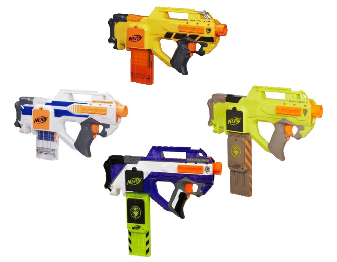 rayven nerf