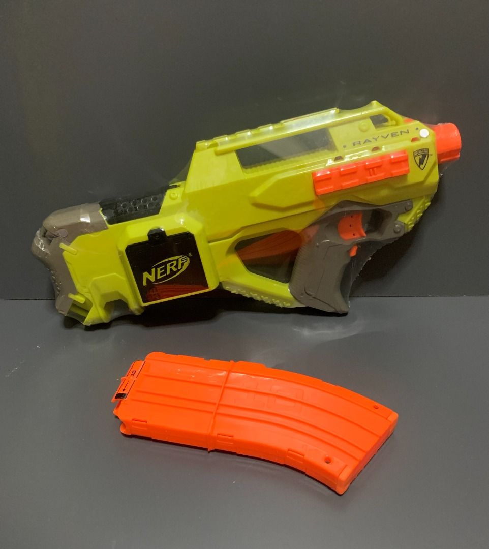 rayven nerf