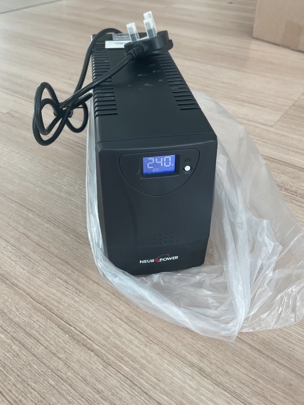 Neuropower Line Interactive UPS (Uninterrupted Power Supply) Power ...