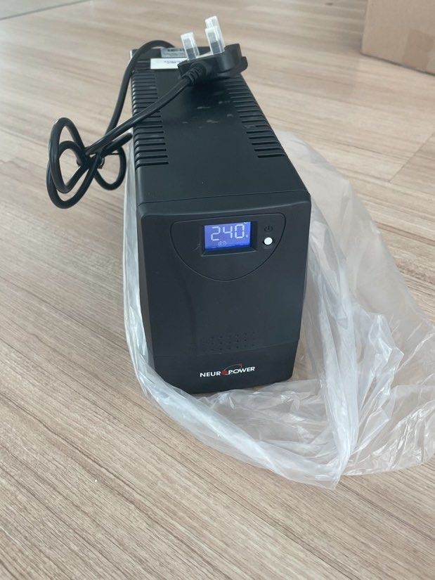 Neuropower Line Interactive UPS (Uninterrupted Power Supply) Power ...