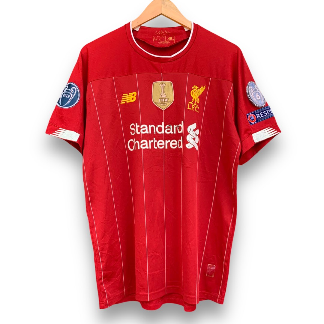 New Balance LFC Kit, Men's Fashion, Tops & Sets, Tshirts & Polo Shirts ...