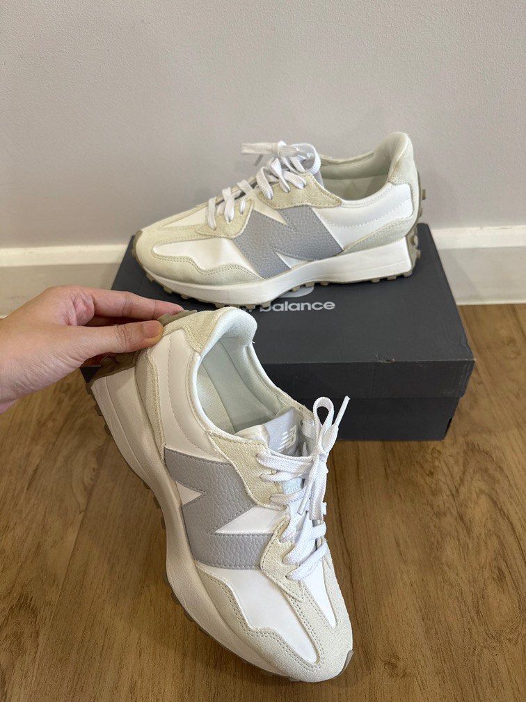 New Balance NB 327 Sea salt Brighton Gray colorway, Women's Fashion ...