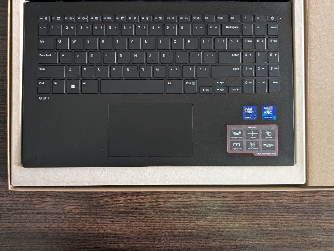 New Lg Gram Core Ultra7 16GB 1TB 15.6"Touchscreen Backlit Keyboard ...