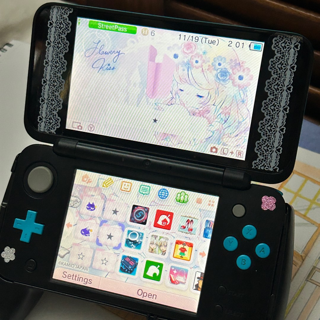 New Nintendo 2ds xl CFW and homebrewed, Video Gaming, Video Game ...