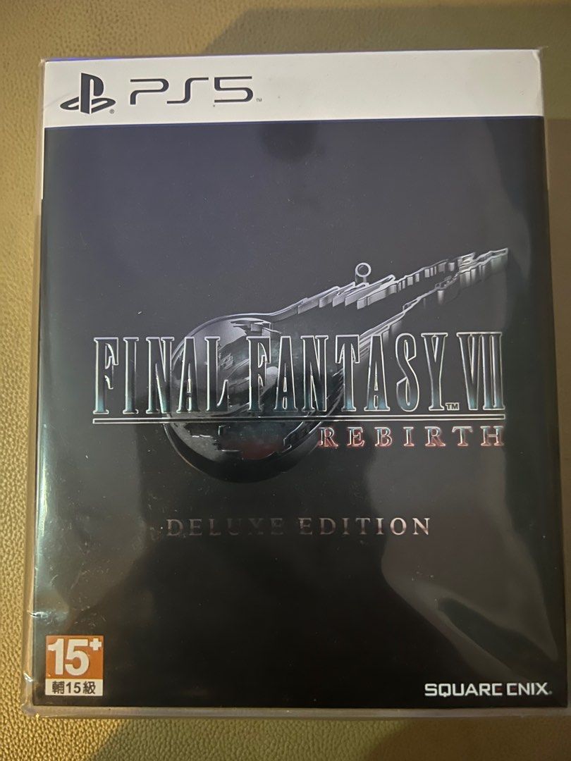 [NEW] PS5 FINAL FANTASY 7 REBIRTH DELUXE R3 CHN, Video Gaming, Video ...