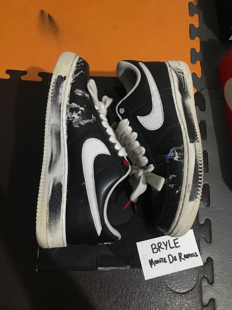 Nike AF1 Low x Peaceminuseone “Paranoise 1.0”, Men's Fashion, Footwear ...