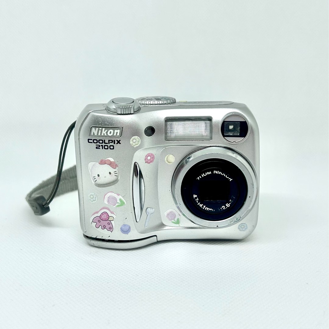 Nikon Coolpix 2100 Digicam Digital Camera, Photography, Cameras on ...