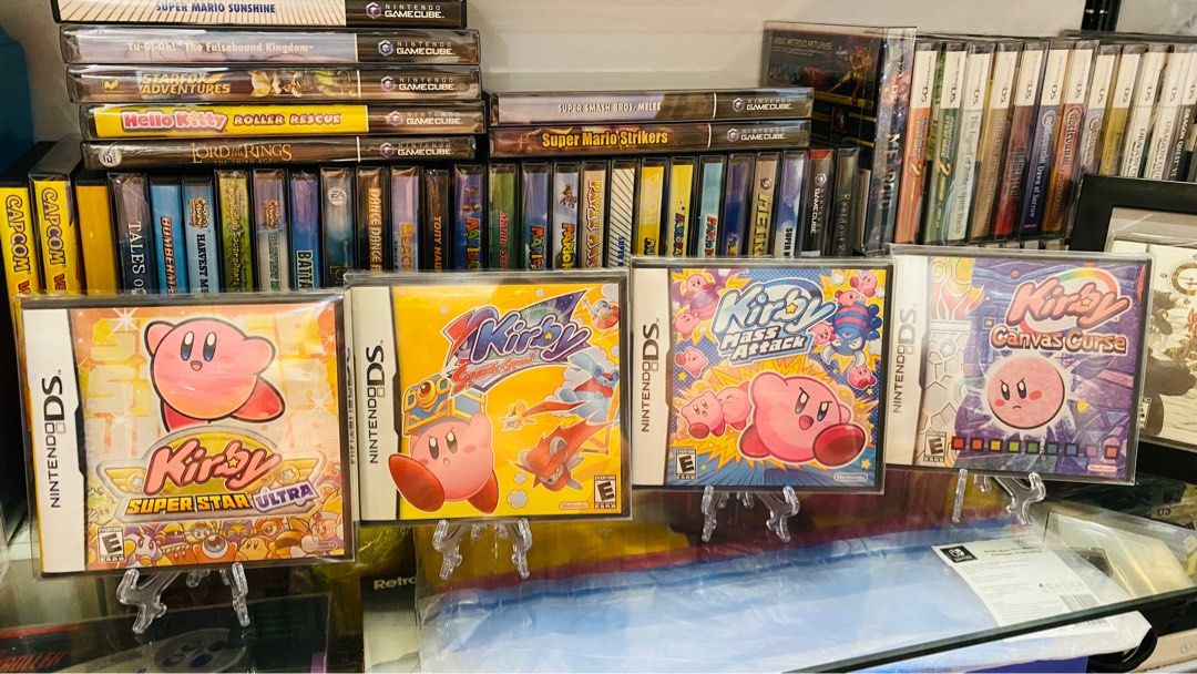 (Looking trade) Nintendo DS Kirby Full set very rare (NDS), Video ...