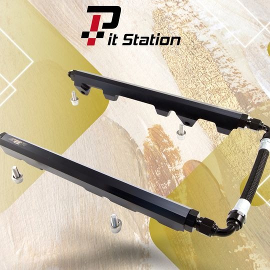 Nissan GTR R35 VR38 T1 Race Development Style GT1R V2 Fuel Rail Set, 汽車 ...