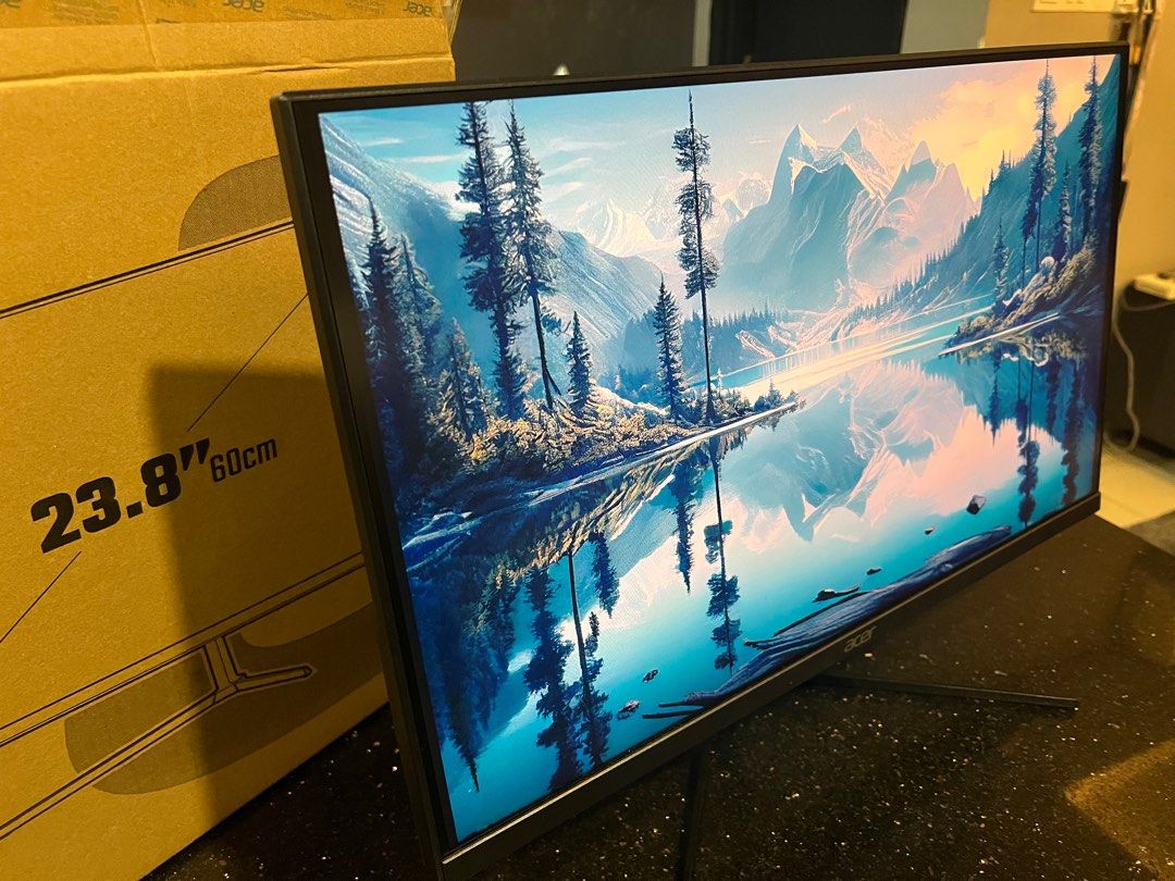 Nitro Gaming monitor FHD 180HZ, Computers & Tech, Parts & Accessories ...
