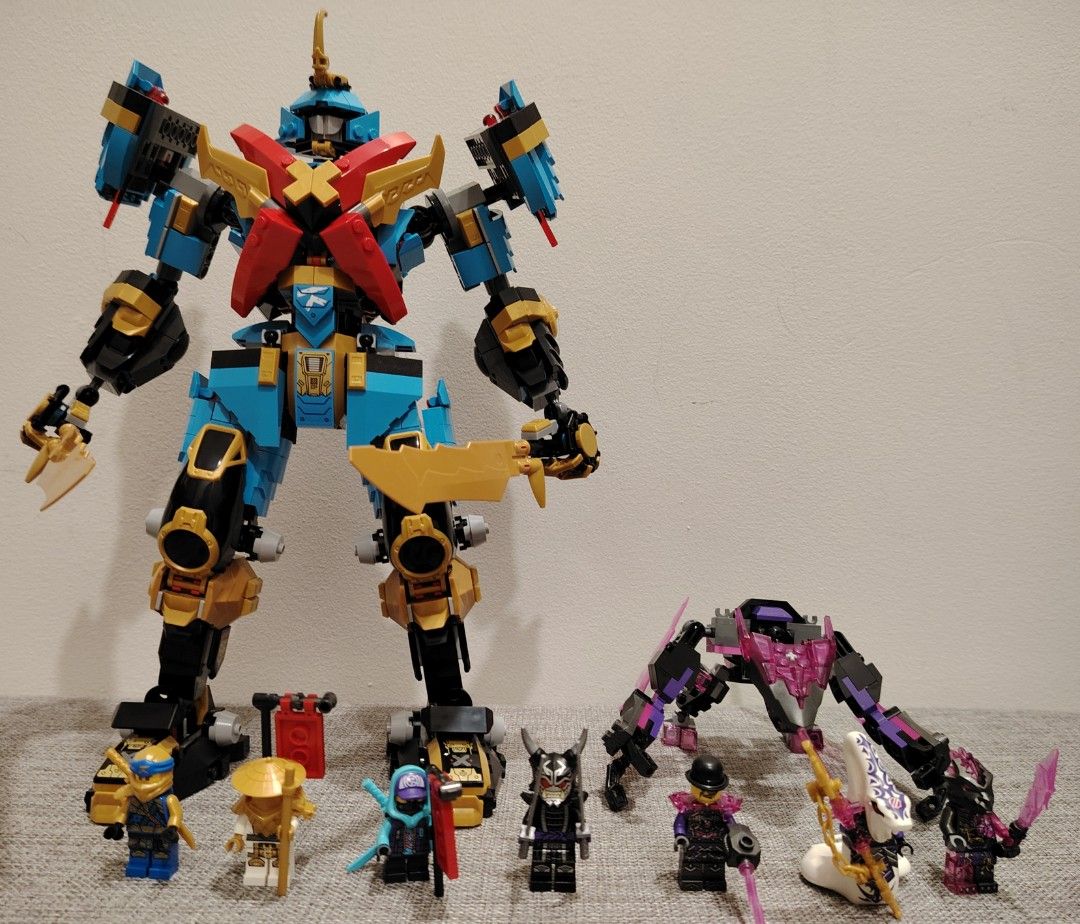 Nya's Samurai X MECH 71775 | NINJAGO, Hobbies & Toys, Toys & Games on ...