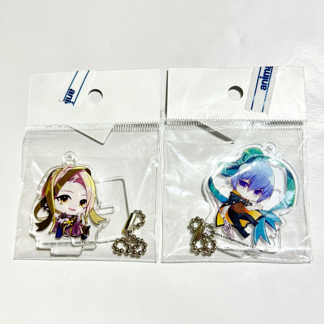 ON HAND 9 RIP 9 R.I.P. otome Sena acrylic stand official merch ...