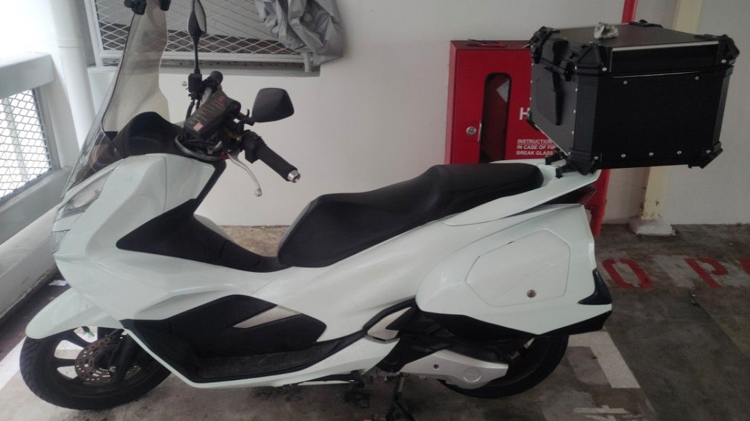 AEROX, ADV, PCX, SYM, This is better. Mini ST1100. ONLY 1 in Singapore ...