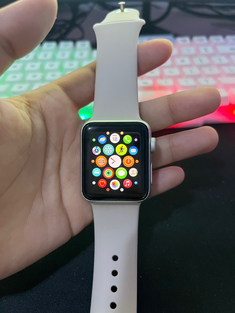 Original Apple watch 3rd gen, Mobile Phones & Gadgets, Wearables ...