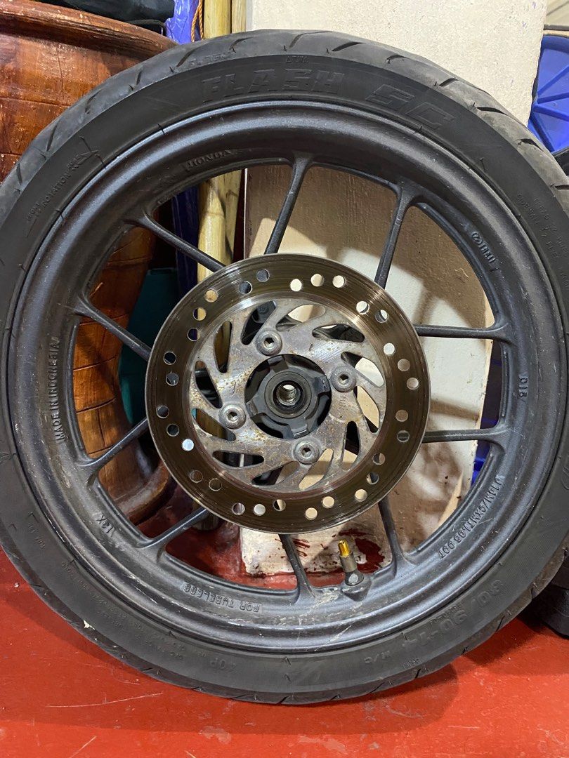 original honda click mags v2, Car Parts & Accessories, Mags and Tires ...