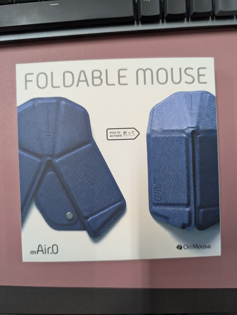 OriMouse MyAir.0 - Galaxy Blue, Computers & Tech, Parts & Accessories ...