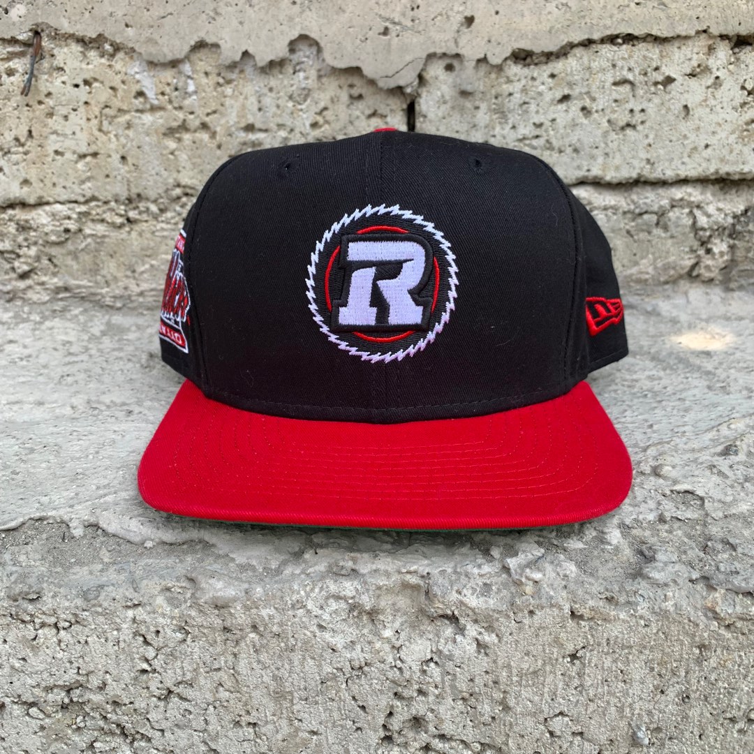 Ottawa Redblacks New Era Snapback, Men's Fashion, Watches & Accessories ...