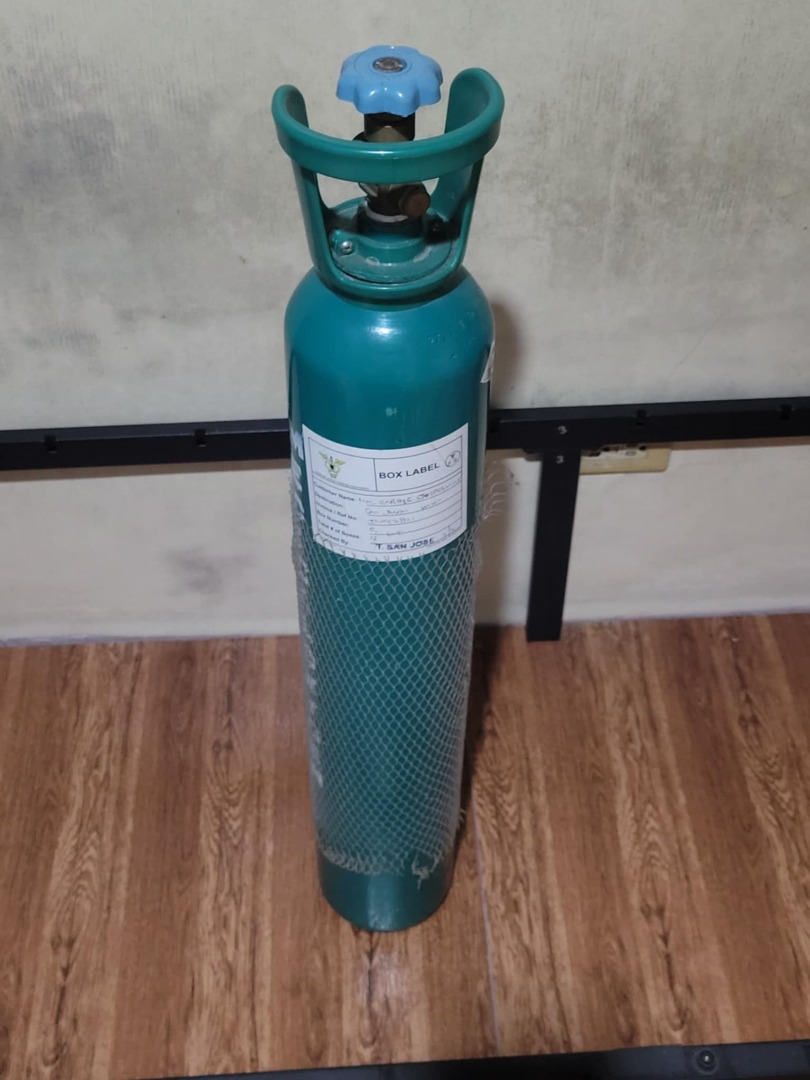 Oxygen Tank 15lbs, Health & Nutrition, Medical Supplies & Tools on ...