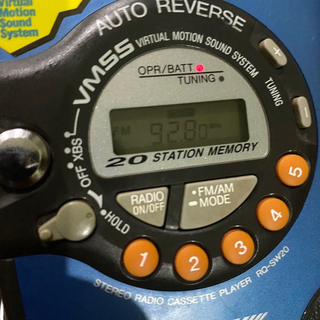 Panasonic Shockwave Walkman Junk, Audio, Portable Audio Accessories on ...