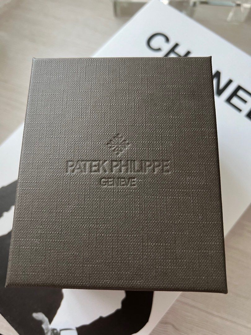Patek Philippe box, Luxury, Accessories on Carousell