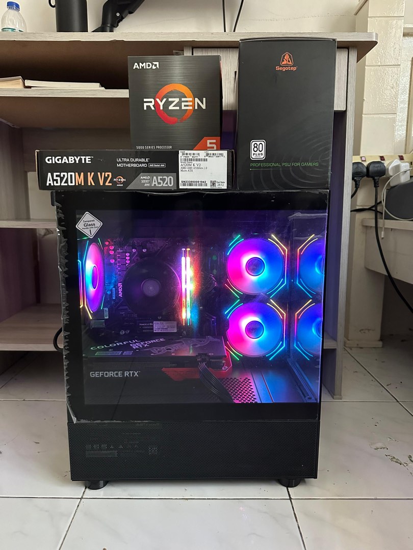 PC Gaming AMD, Computers & Tech, Desktops on Carousell