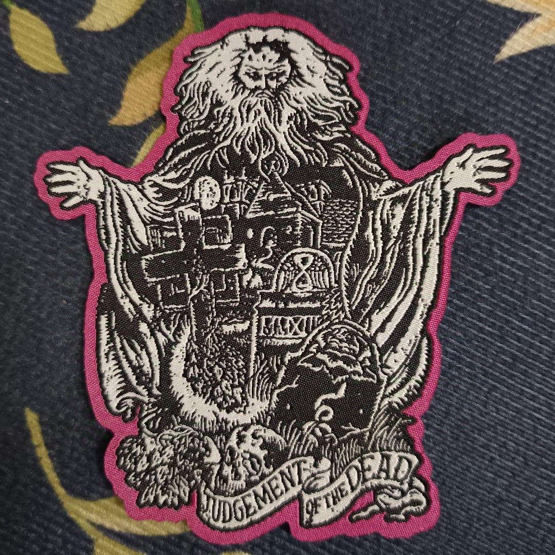 PENAMPAL JAKET PAGAN ALTAR (PATCH), Hobbies & Toys, Collectibles ...