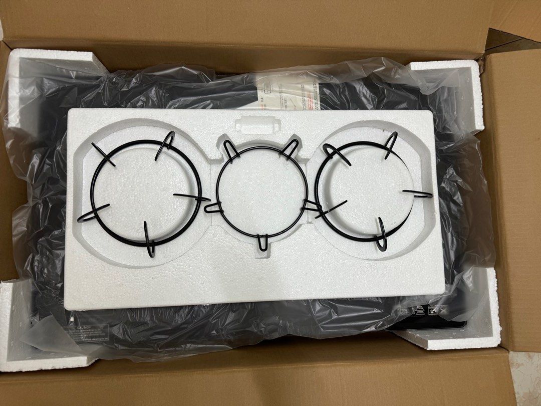 Pensonic PGH-422N Glass Hob Built-in PGH422N Gas Cooker, Furniture ...