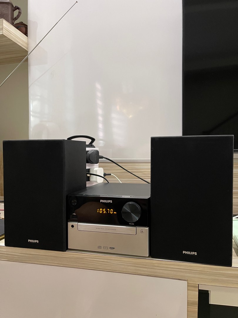 Philips Micro Music System (MCM2300/12), Audio, Soundbars, Speakers ...