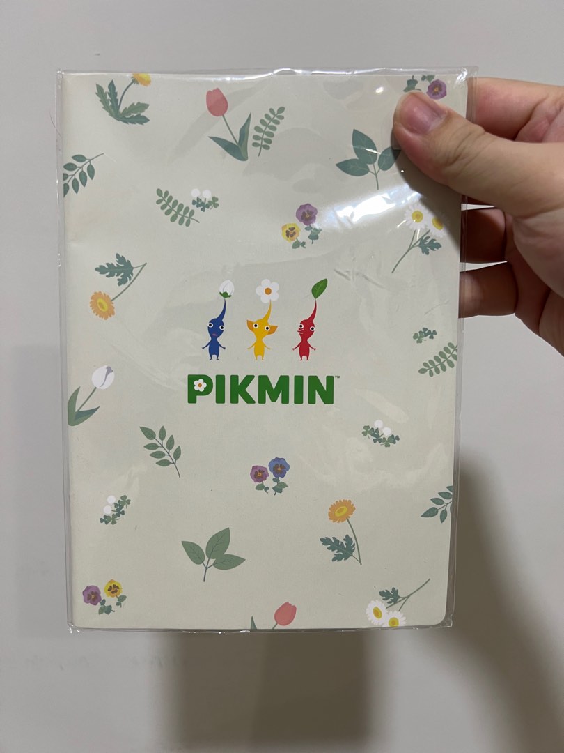 Pikmin Character A5 Notebook, Hobbies & Toys, Stationery & Craft ...