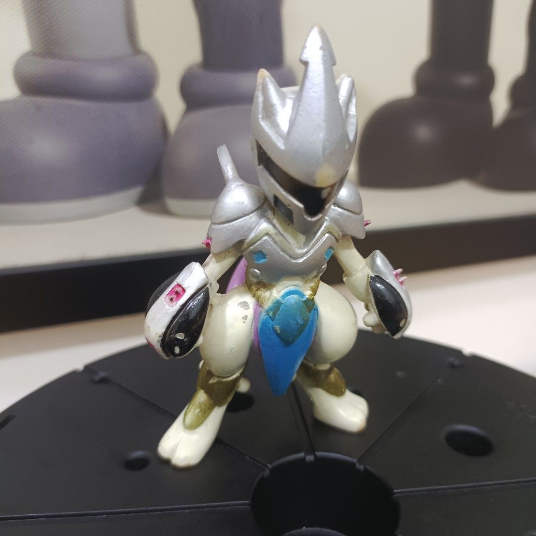 POKEMON ARMORED MEWTWO HARD FIGURE COLLECTION, Hobbies & Toys, Toys ...