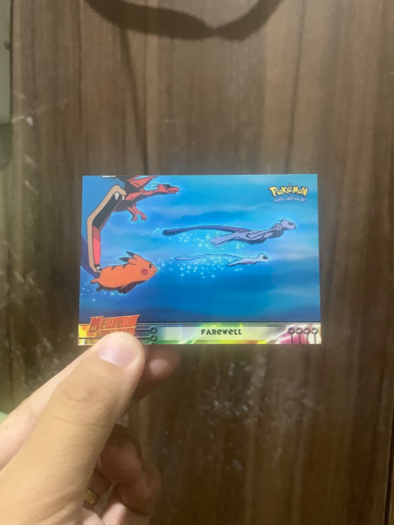 Pokemon Card FAREWELL #39 Mewtwo Strikes Back Blue Logo Pokemon Topps, Hobbies & Toys ...