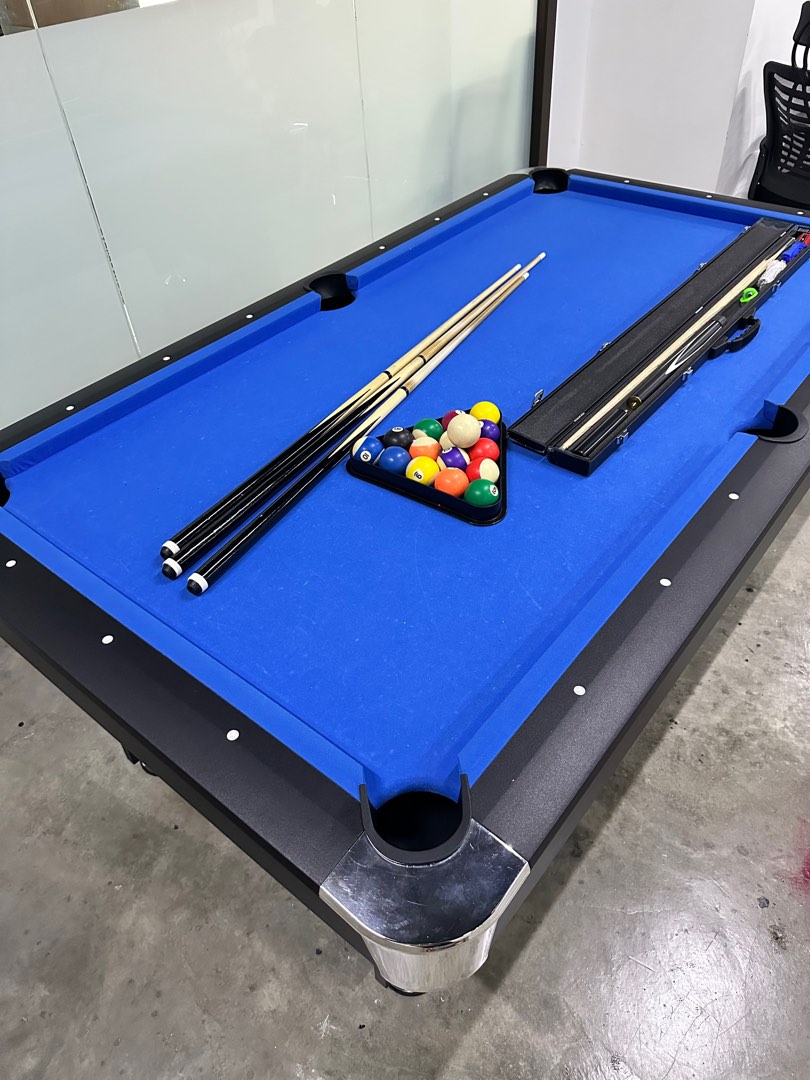 Pool table, Hobbies & Toys, Toys & Games on Carousell