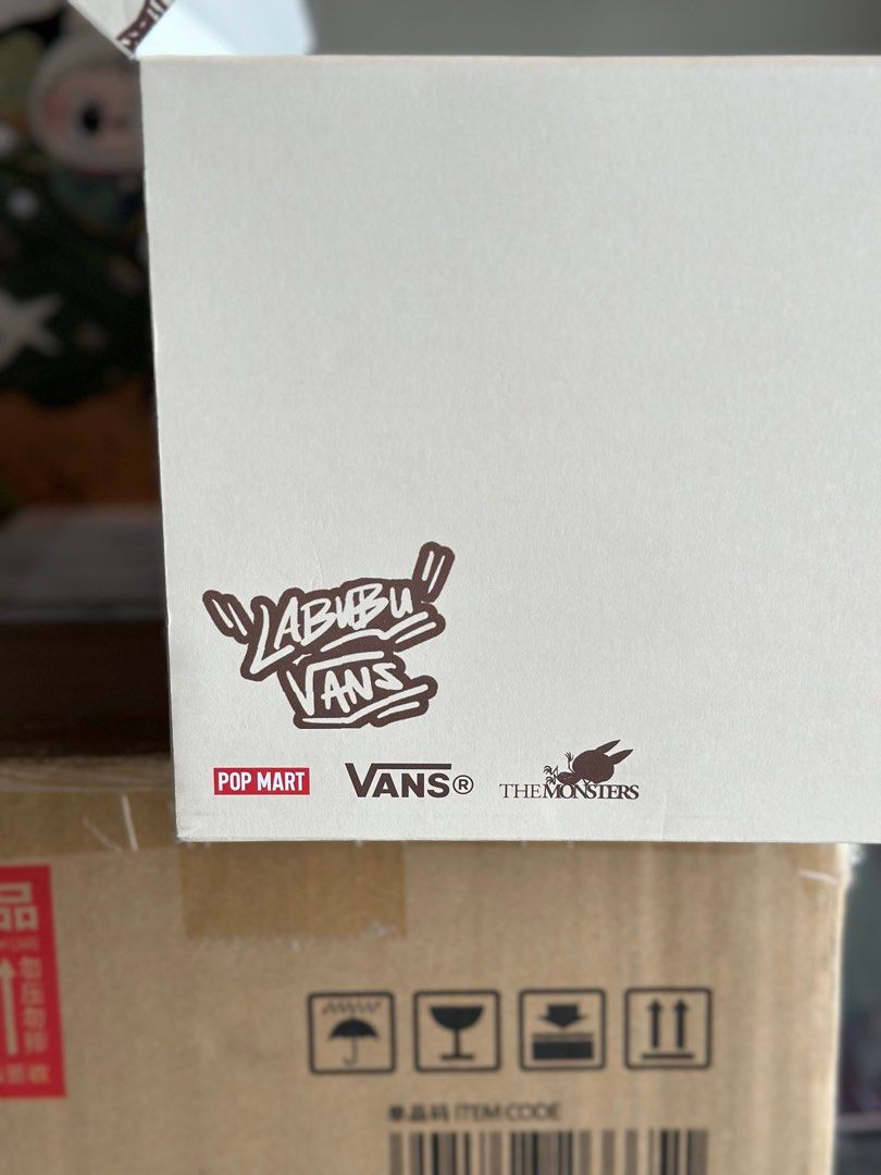 Pop Mart Labubu The Monsters x Vans Oldskool Monsters Forever Vinyl ...