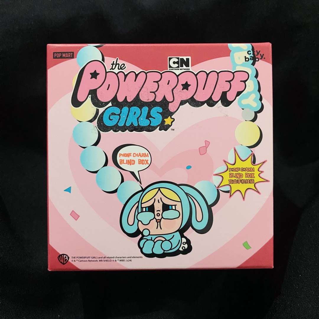 Pop Mart PPG Phone Charm Bubbles, Toys & Collectibles, Mainan di Carousell