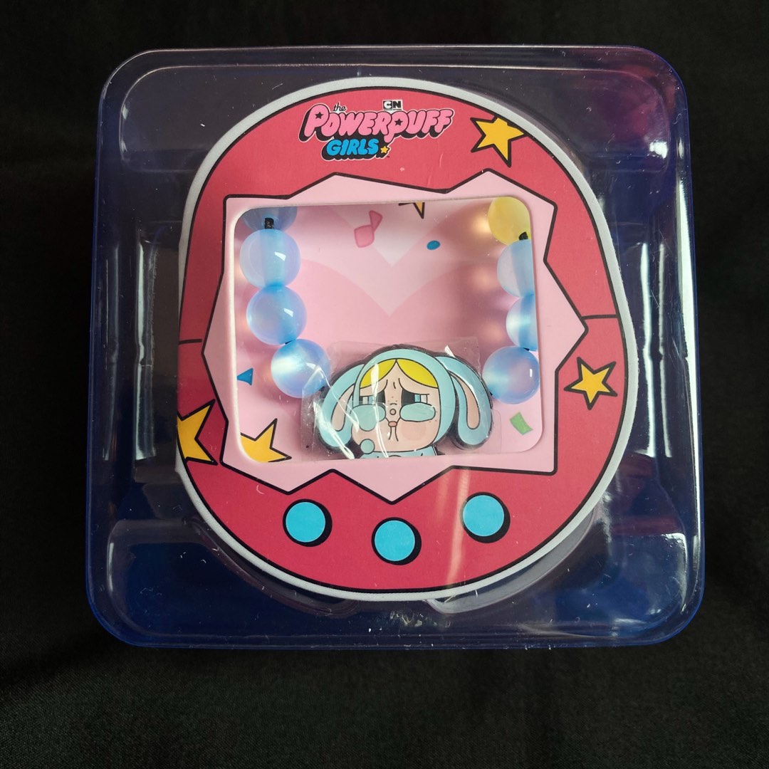 Pop Mart PPG Phone Charm Bunny Bubbles, Toys & Collectibles, Mainan di ...
