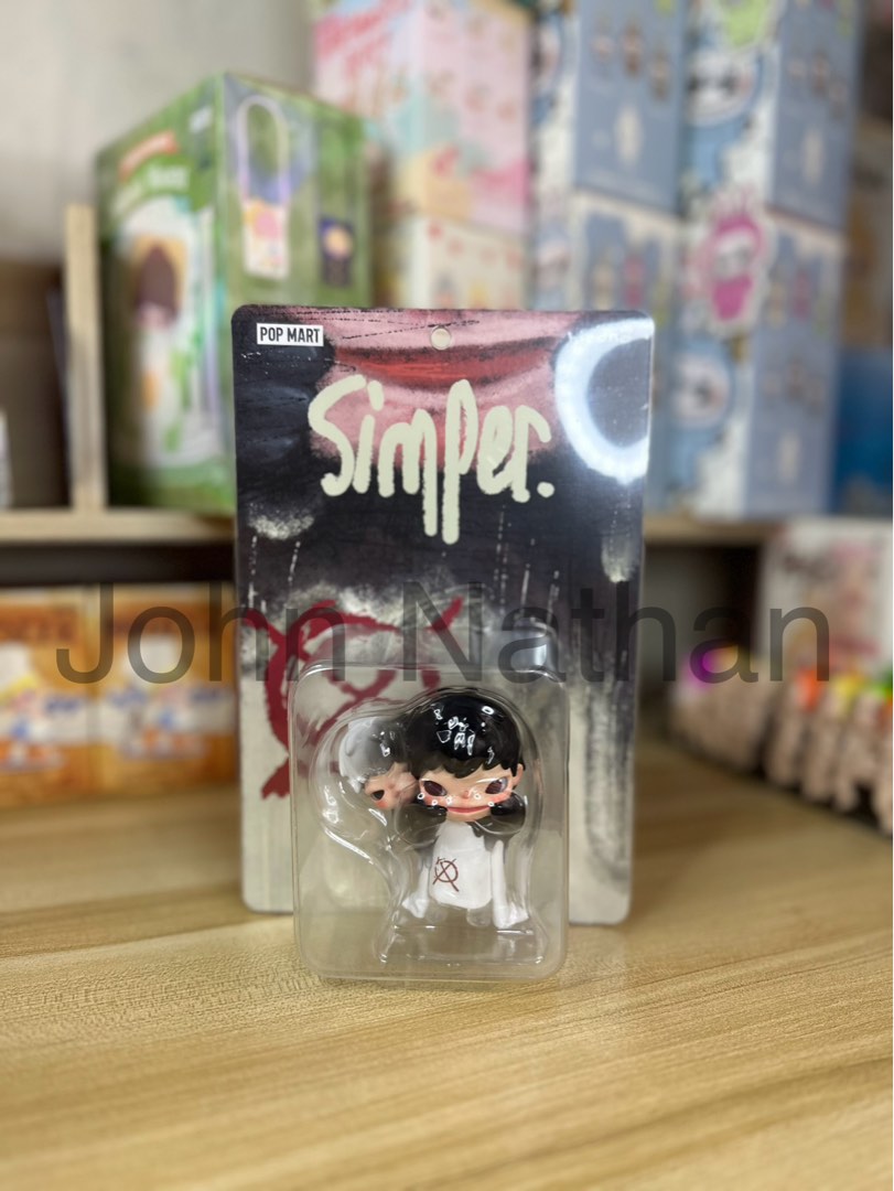 POPMART HIRONO SIMPER [ON HAND], Hobbies & Toys, Toys & Games on Carousell