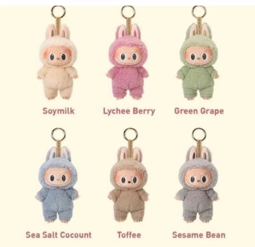 Popmart Labubu V1 Macarons, Hobbies & Toys, Toys & Games on Carousell